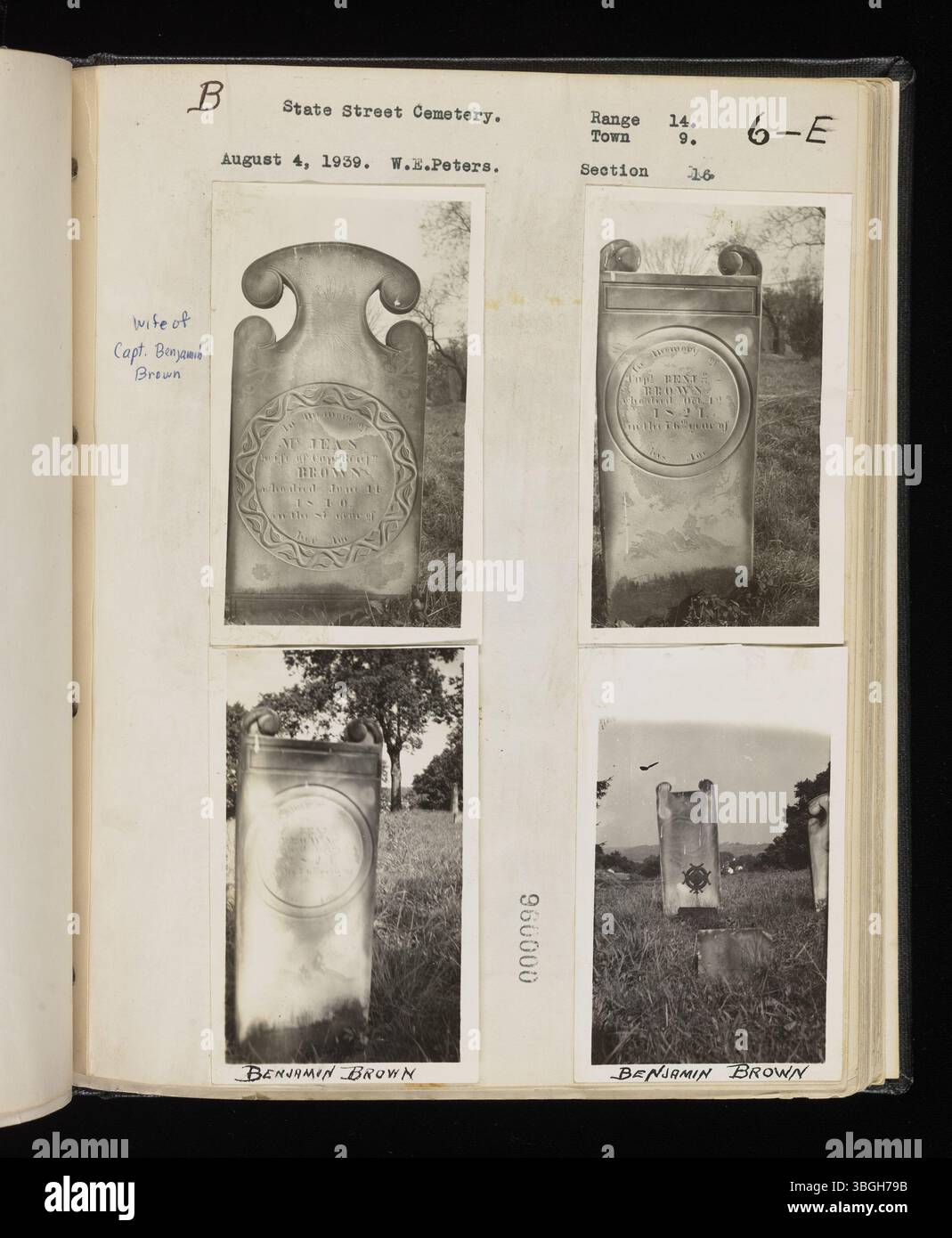 The scrapbook from W.E. Peters' Range Book v. 10 (1939-1948) highlights ...