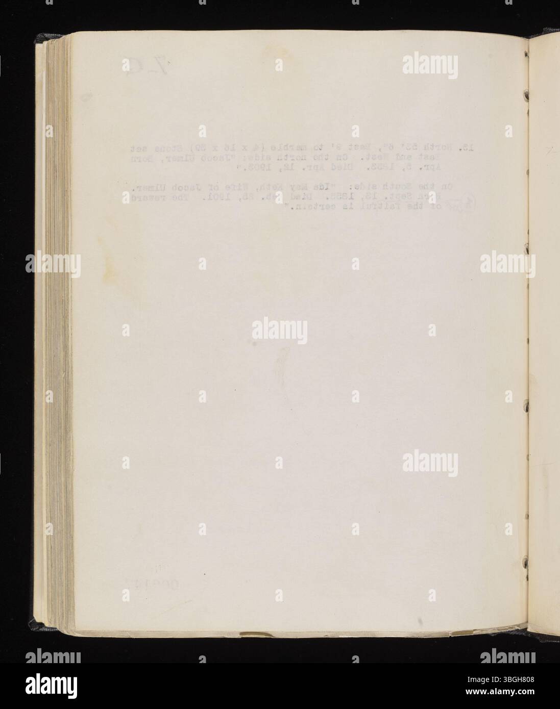 Range Book v. 10 documents the historical features of Athens Township ...