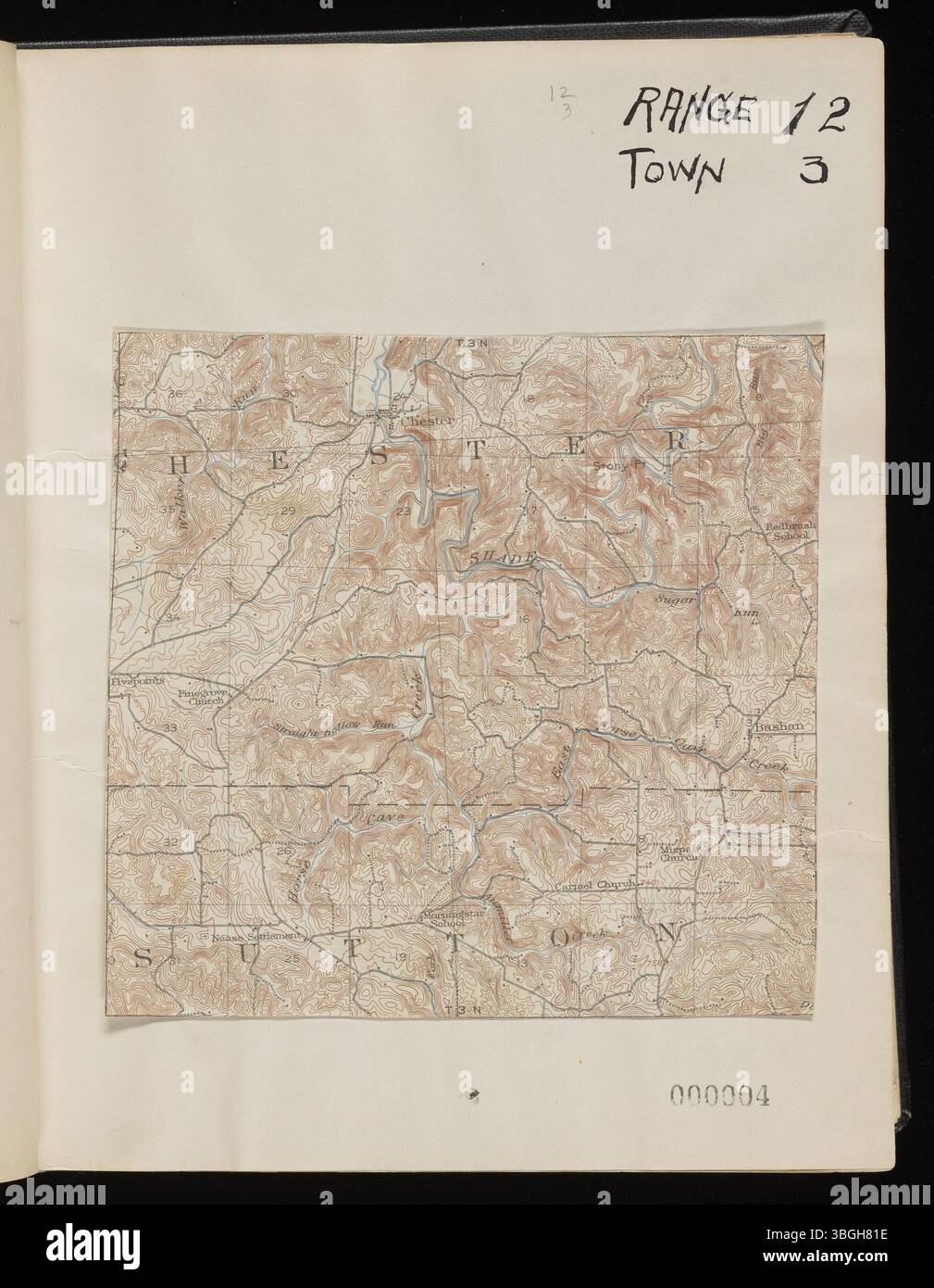 Range Book v. 13 features photographs from Carthage and Rome Townships ...