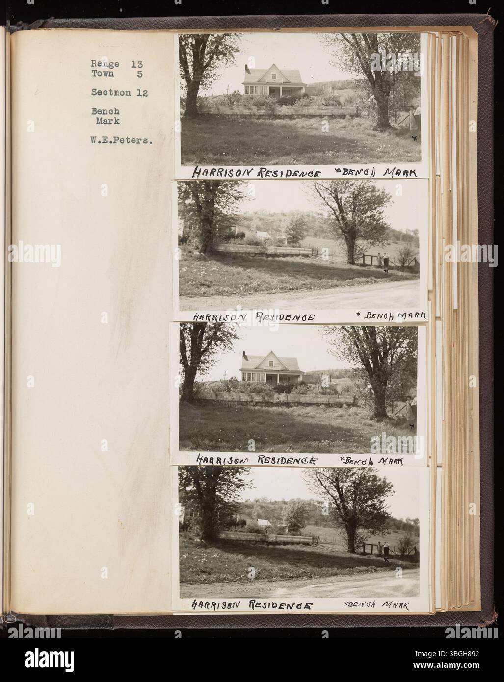 This volume includes photographs and location details of U.S ...