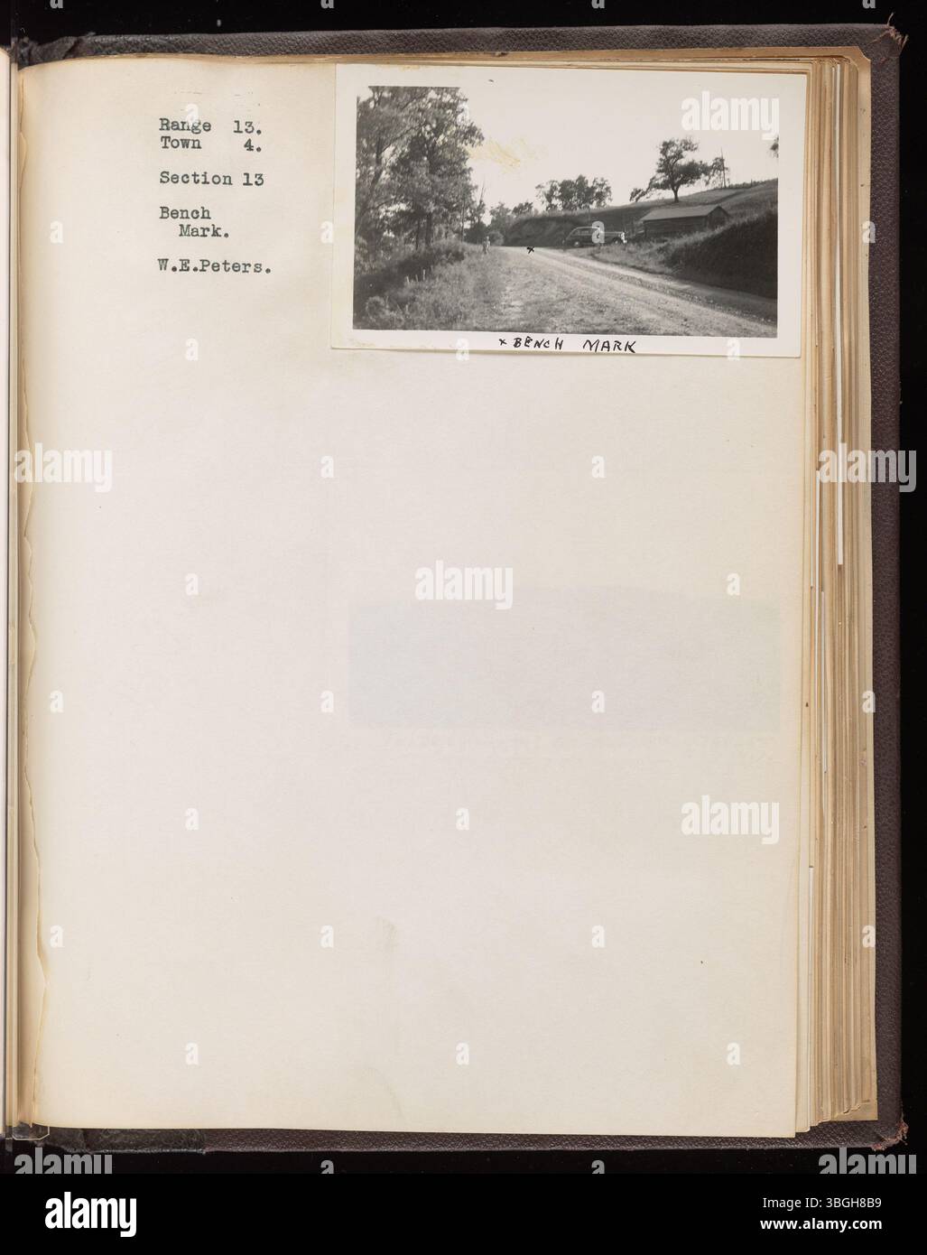 This scrapbook contains photographs and location data for U.S ...