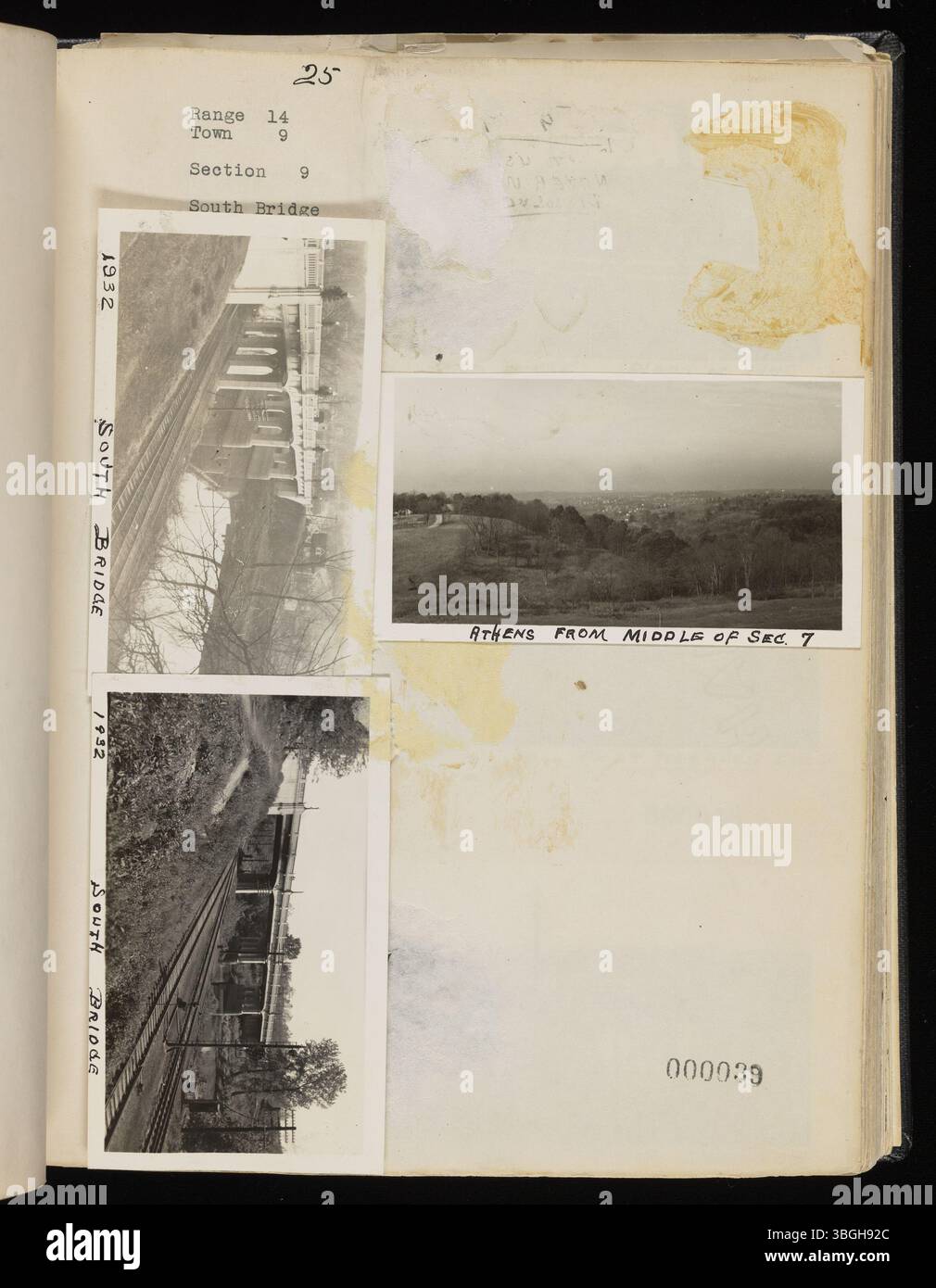 This entry in the Range Book v. 06 captures images from W.E. Peters ...