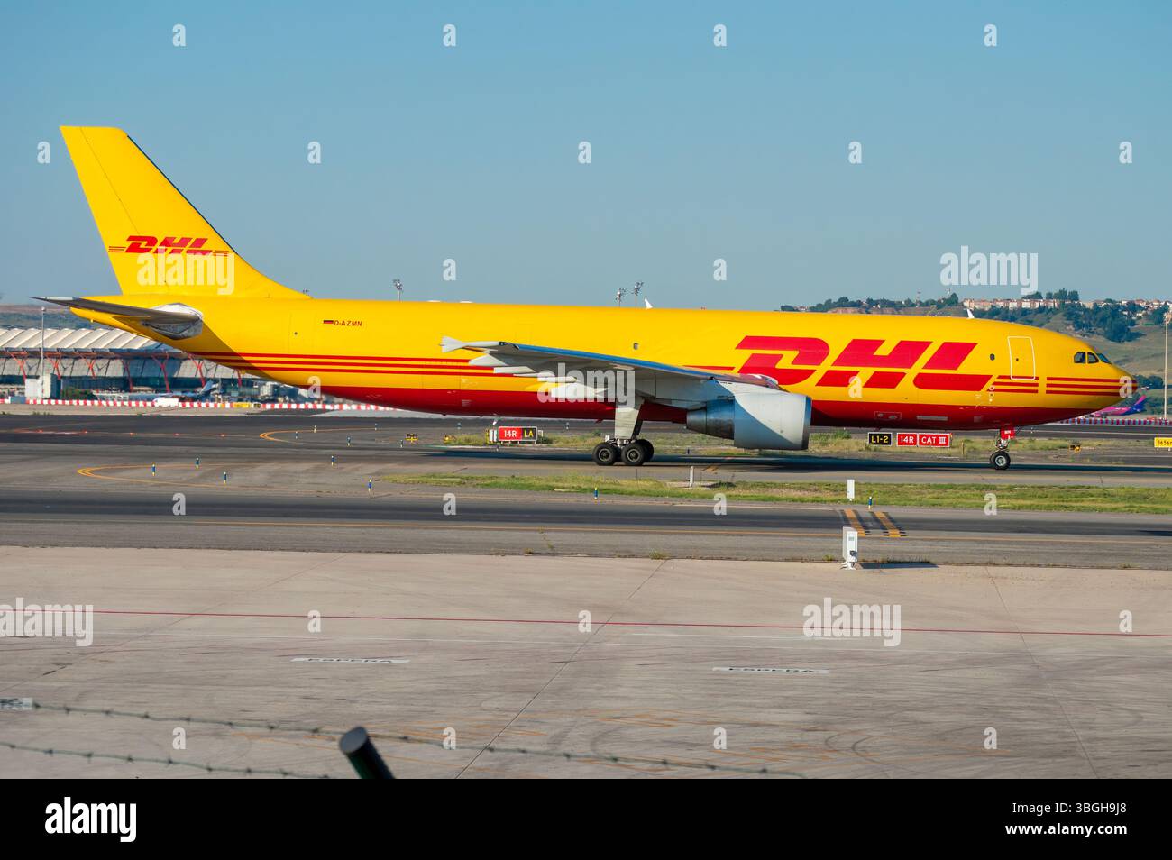 Airbus A300 622RF cargo aircraft of the German airline EAT Leipzig ...