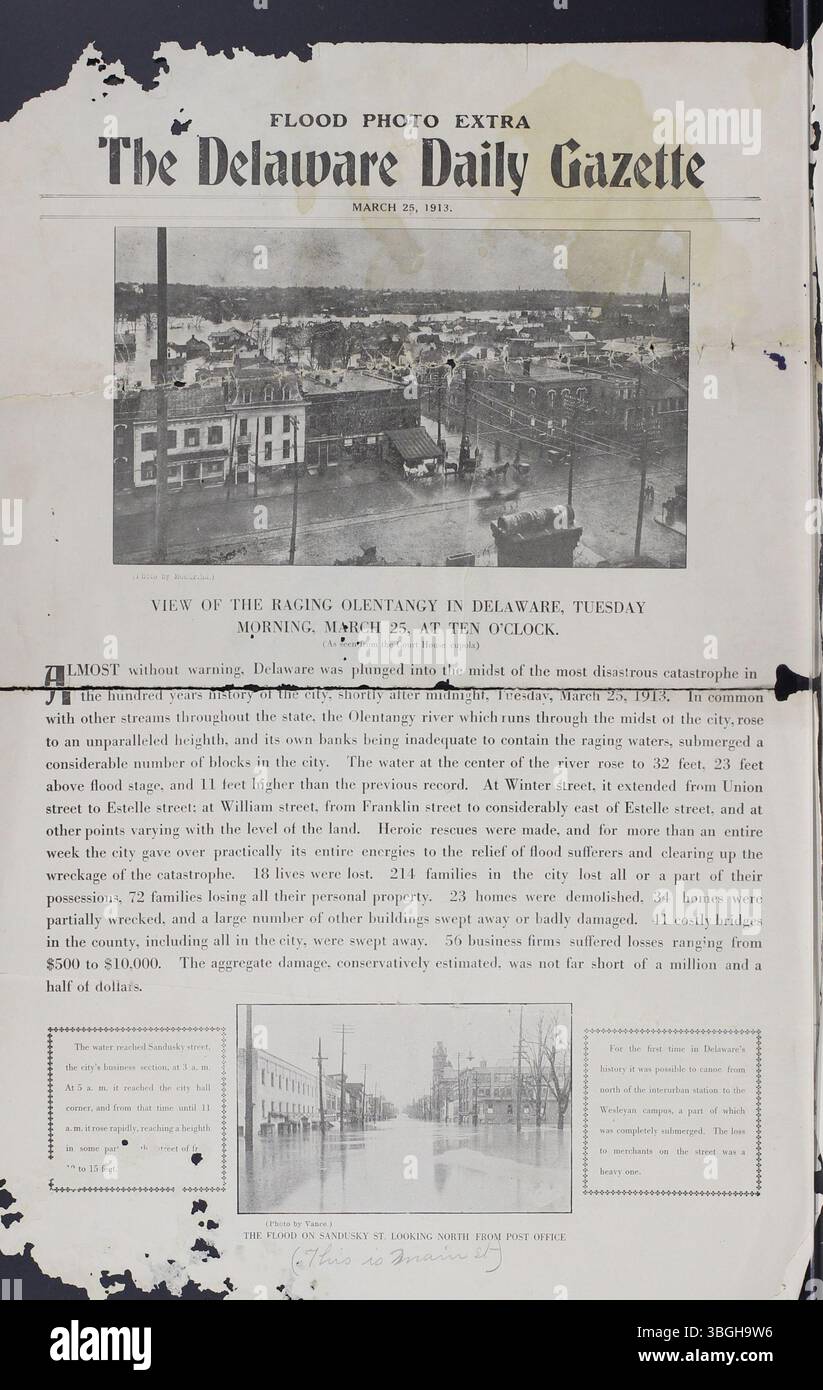 The 1866 atlas of Delaware County, Ohio features detailed maps of towns ...