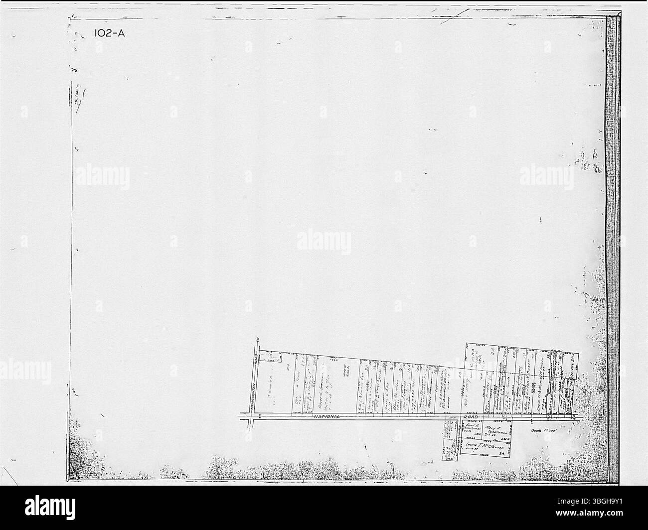 This map from the 1950 reproduction of Franklin County, Ohio Township ...