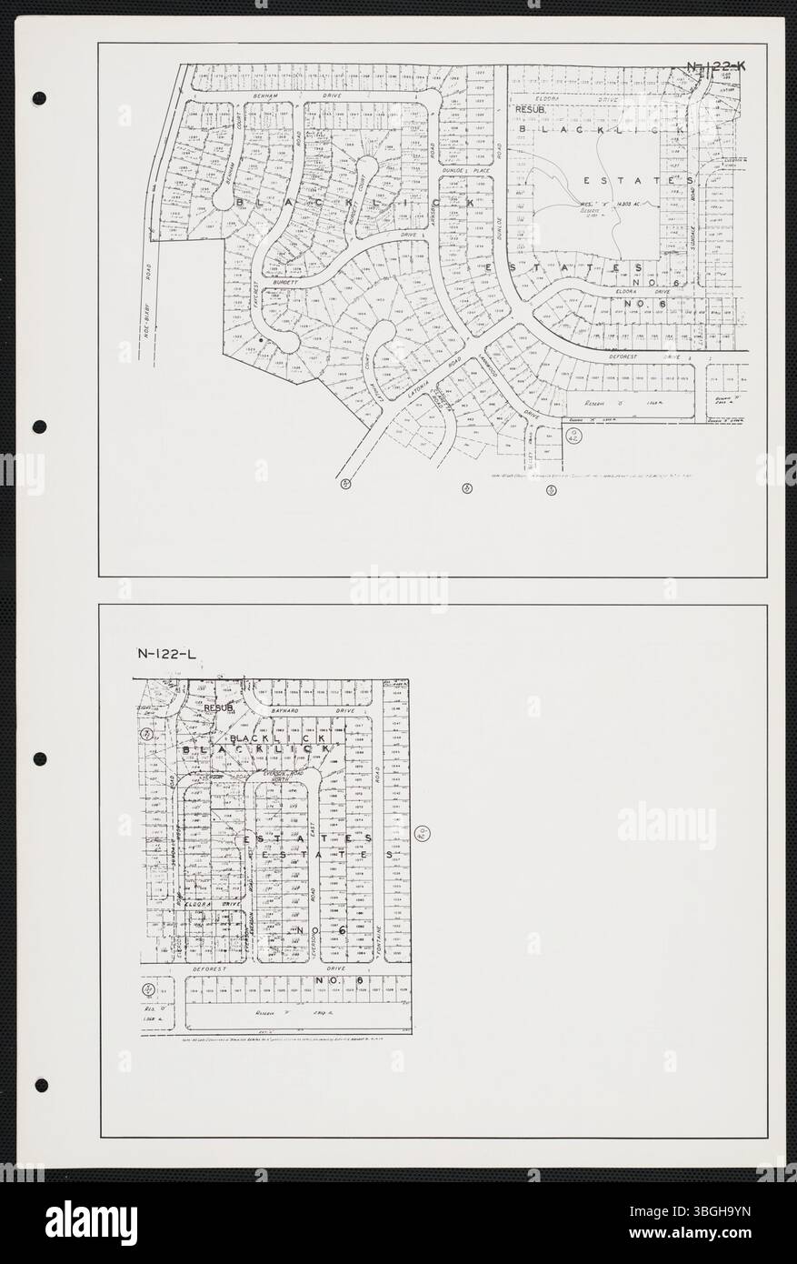 Volume 4 of the 1962 Franklin County Platbook, showing detailed land ...