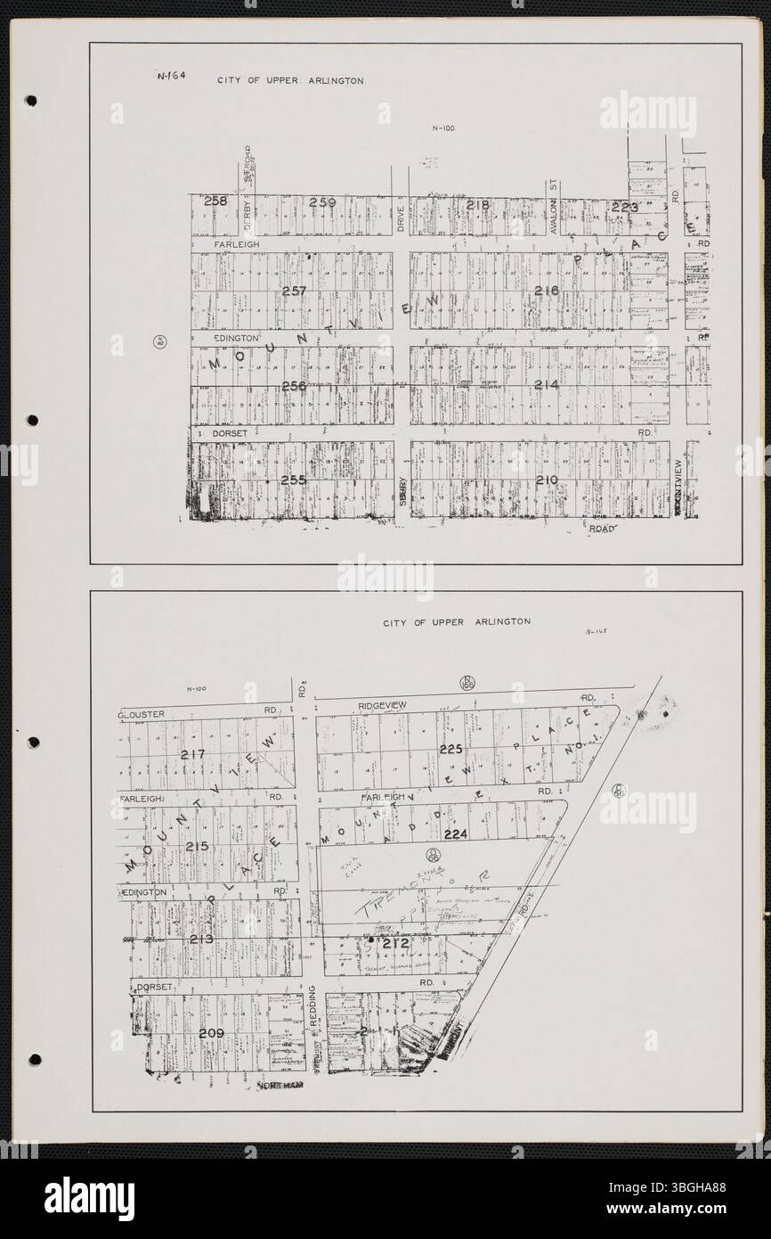 Volume 4 of the 1962 Franklin County Platbook contains detailed maps of ...