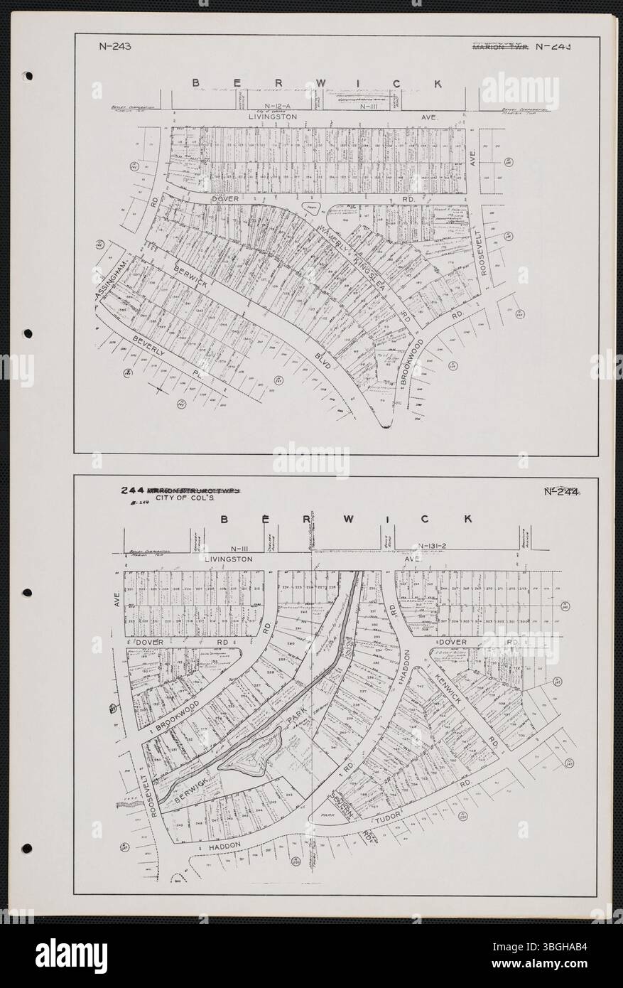 Volume 4 of the 1962 Franklin County Platbook offers comprehensive maps ...