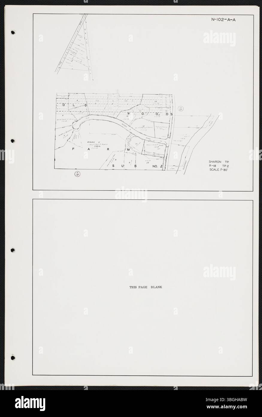 Page 38 from Volume 4 of the 1962 Franklin County Platbook includes ...