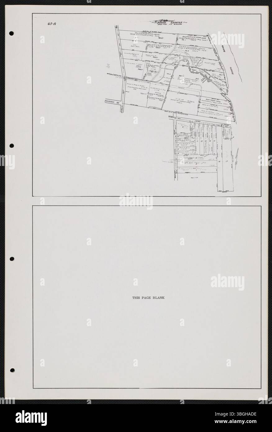 Volume 4 of the 1962 Franklin County Platbook features land ownership ...