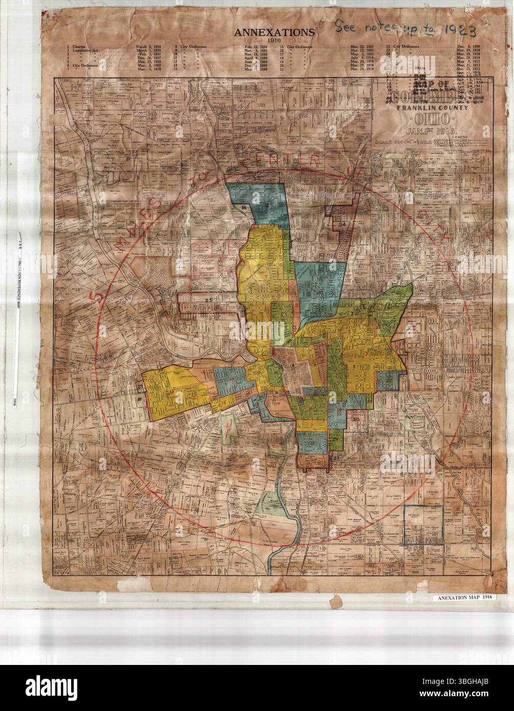 Annexation map hi-res stock photography and images - Alamy