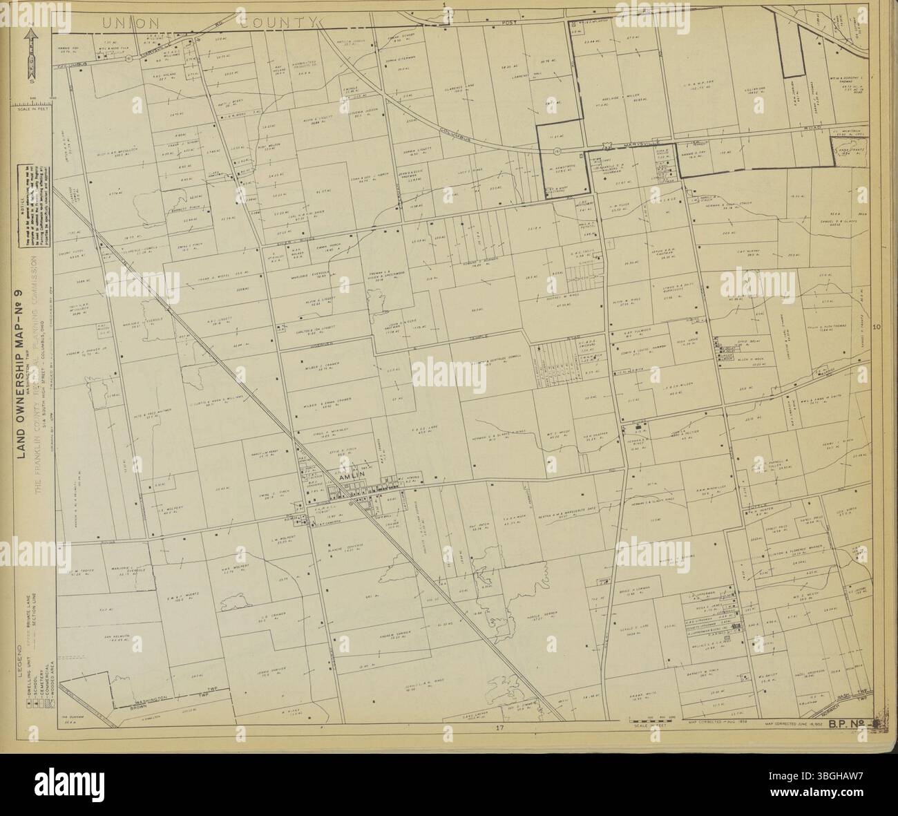 Page 10 of the 1952 and 1959 Franklin County Land Ownership Maps ...