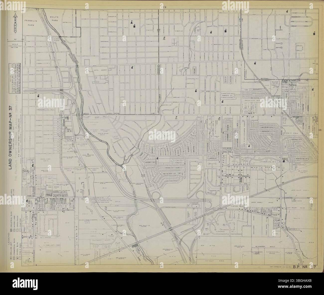 Page 36 of the 1952 and 1959 Franklin County Land Ownership Maps ...