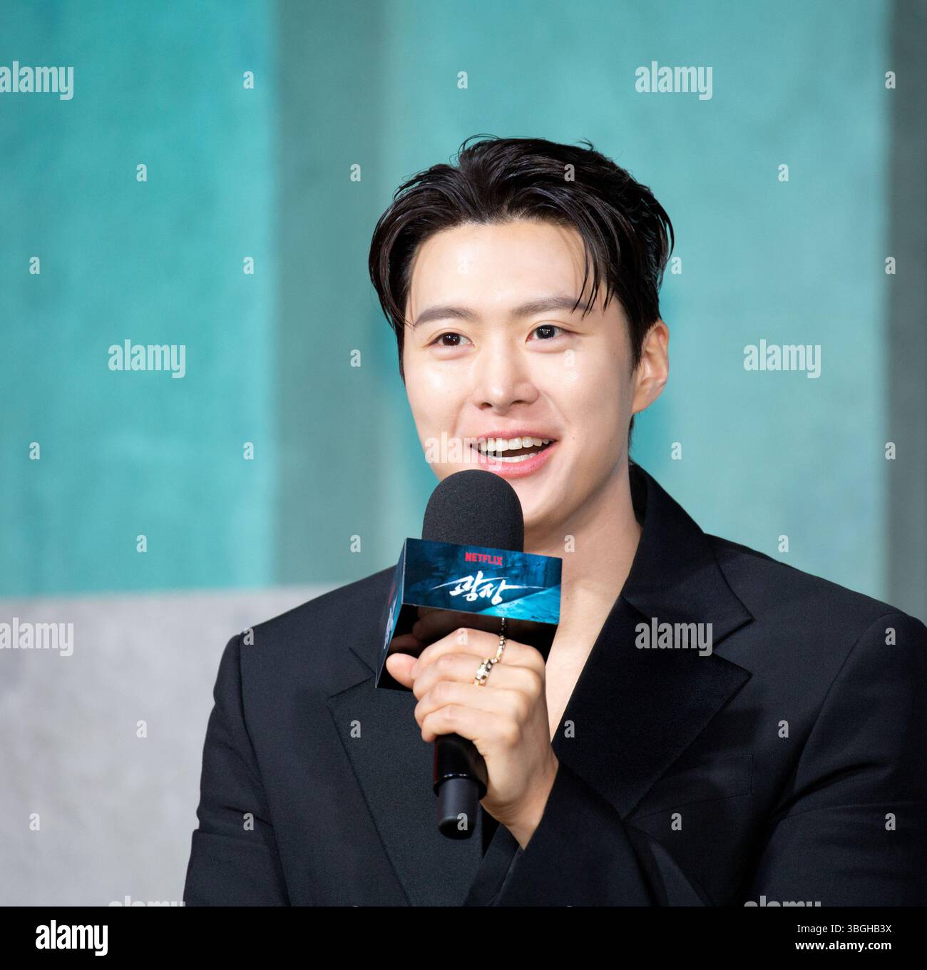 Gong Myung, June 5, 2025 : Actor Gong Myung during a press conference ...