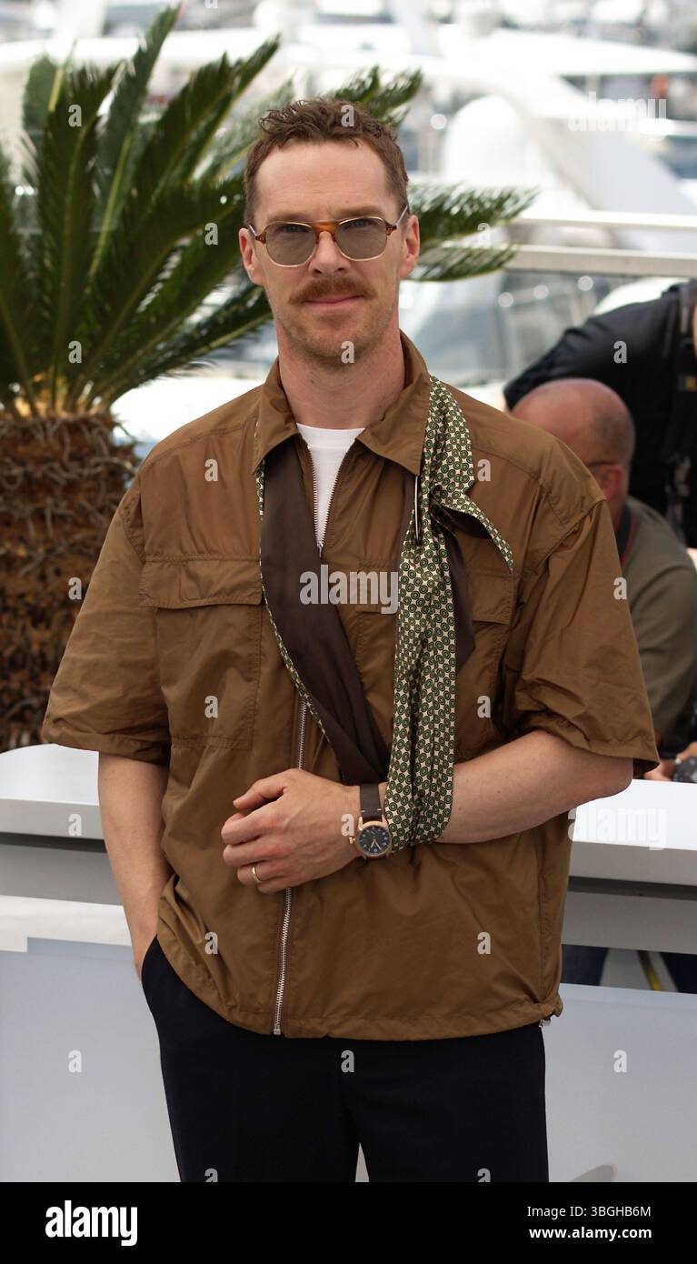 Benedict Cumberbatch with the Wes Anderson film "The Phoenecian Scheme ...