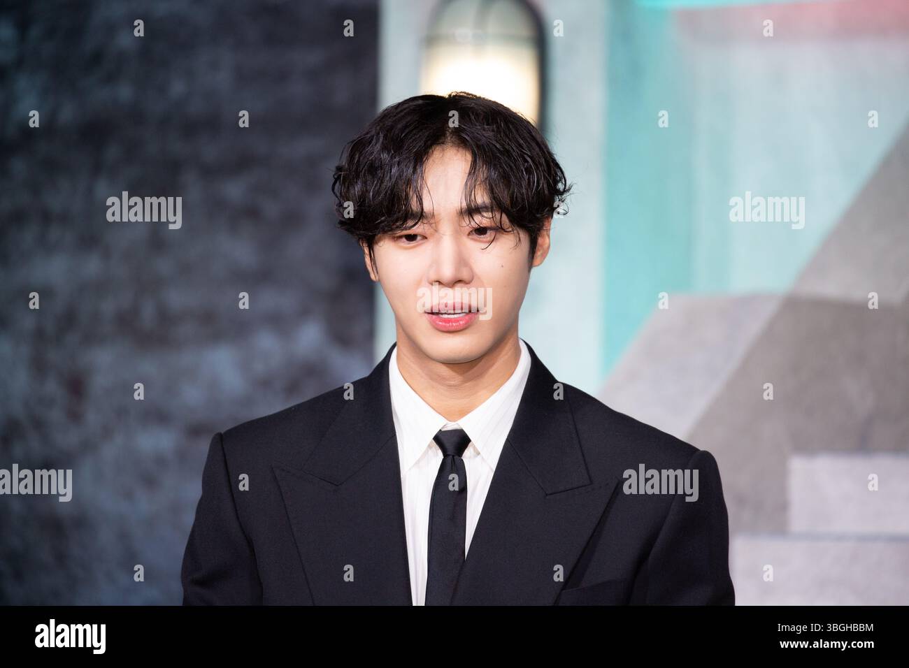 Choo Young-Woo, June 5, 2025 : Actor Choo Young-Woo during a press ...