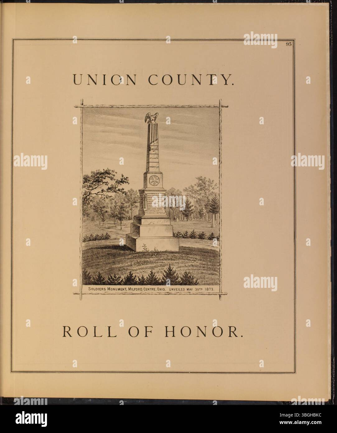 This page from the 1877 Historical Atlas of Union County, Ohio ...