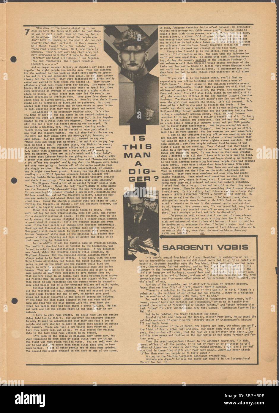 The March 14, 1968 edition of 'Helix' (Volume 3, Number 3) features a ...
