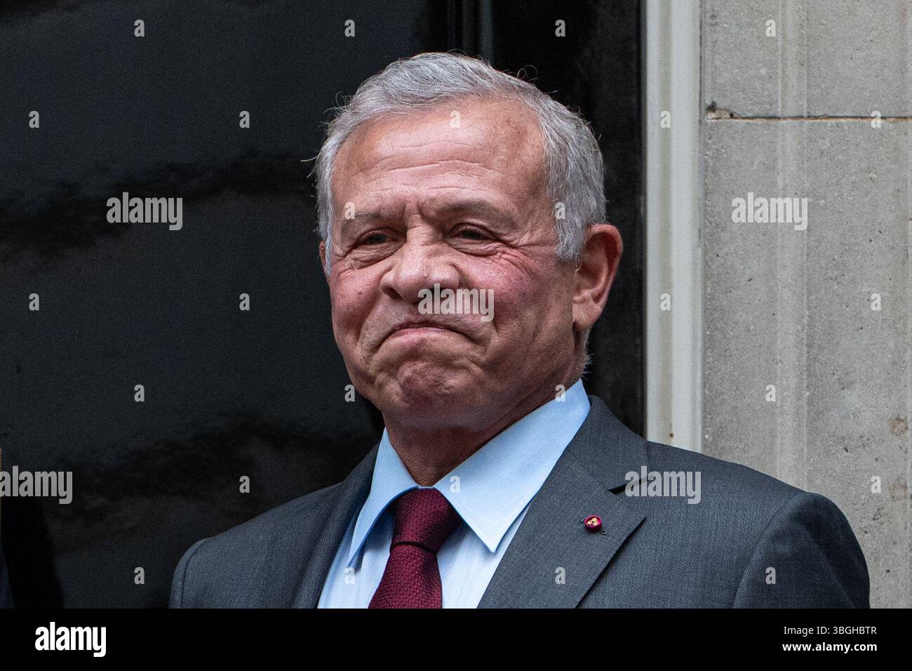 London, England, UK. 5th June, 2025. His Majesty KING ABDULLAH II of ...