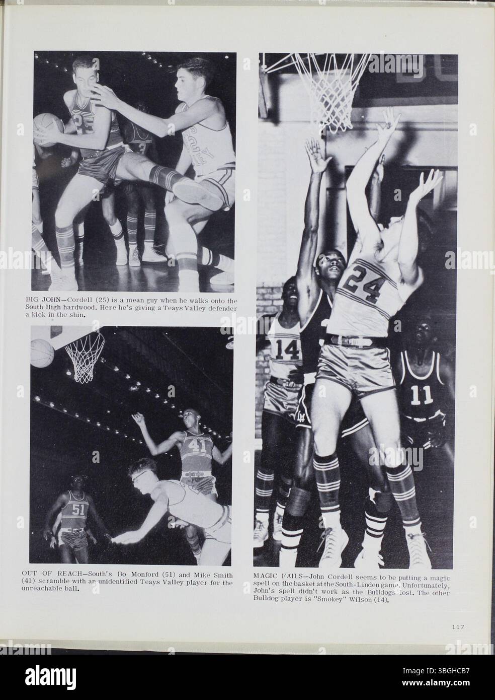 The 1966 South High School yearbook, titled 'The Lens,' contains images ...