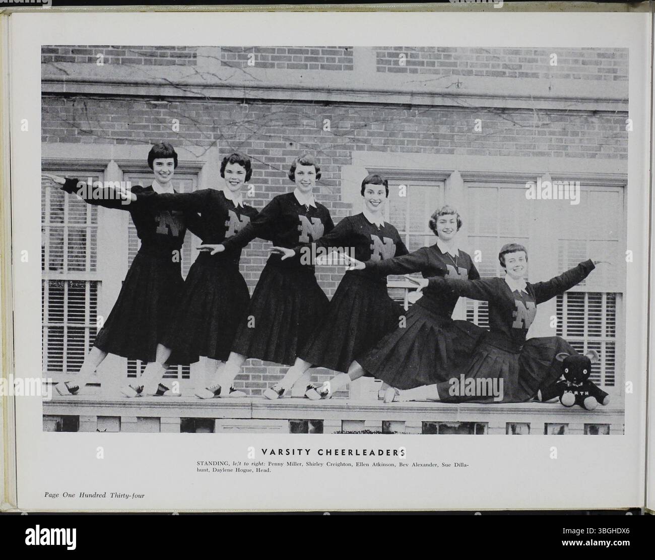 The 1957 North High School yearbook, Memory Book, highlights the ...