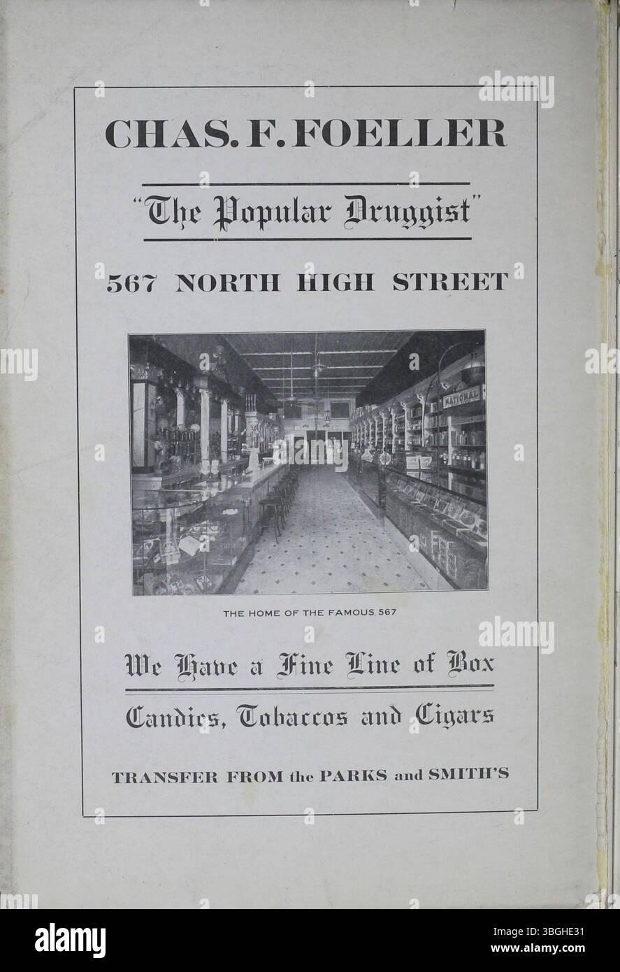The 1908 North High School yearbook, 'The Polaris,' showcases the early ...