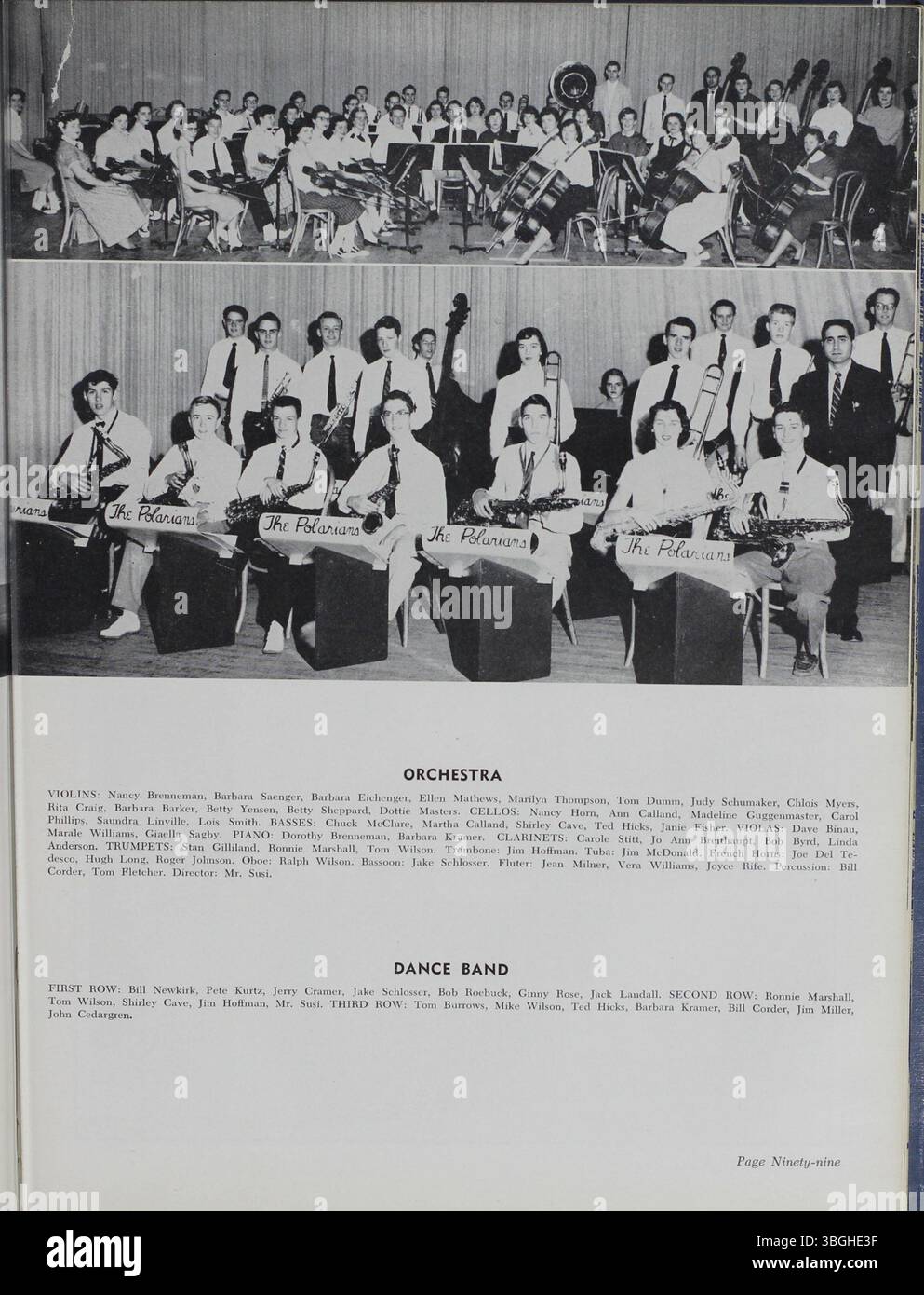 The 1955 "Memory Book" yearbook reflects on North High School's rich ...