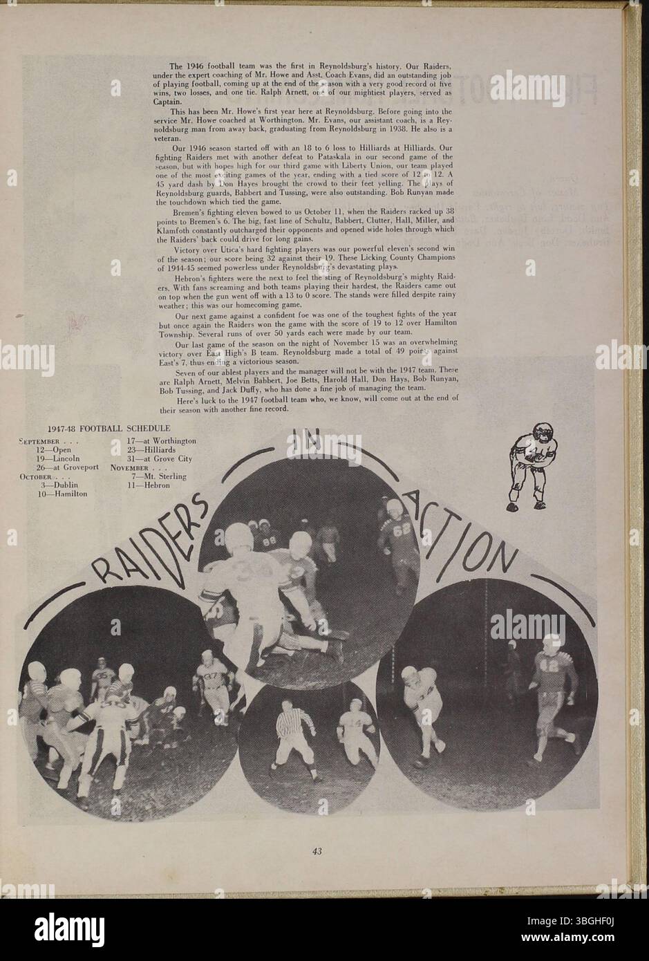 Reynoldsburg High School, established in 1819 as Truro Township’s first ...