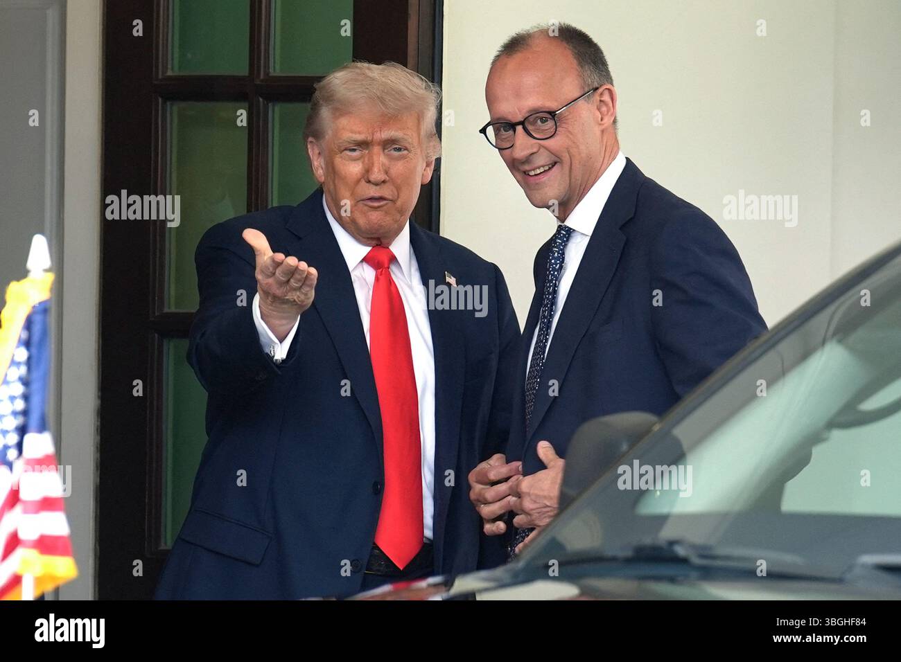 Washington, United States. 05th June, 2025. US President Donald Trump ...