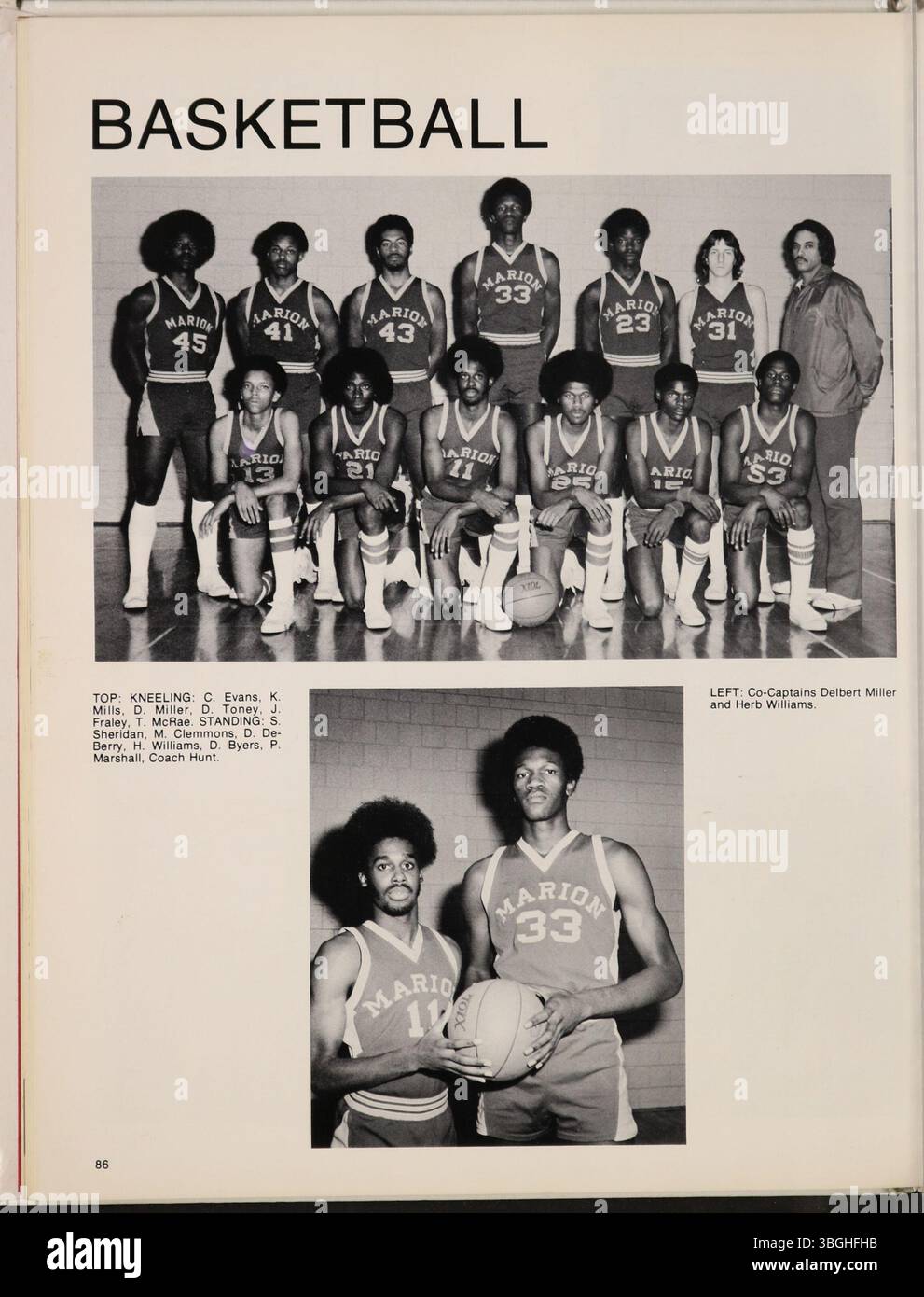 Marion Franklin High School’s 1977 yearbook Diabolis features the ...