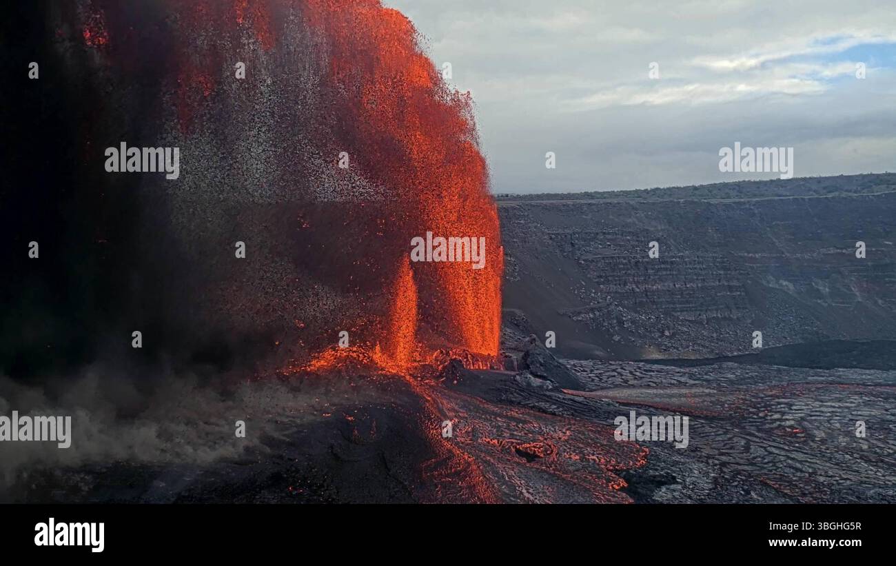 Kilauea Volcano Eruption 23 On Hawaii S Big Island May 25, 2025 ...