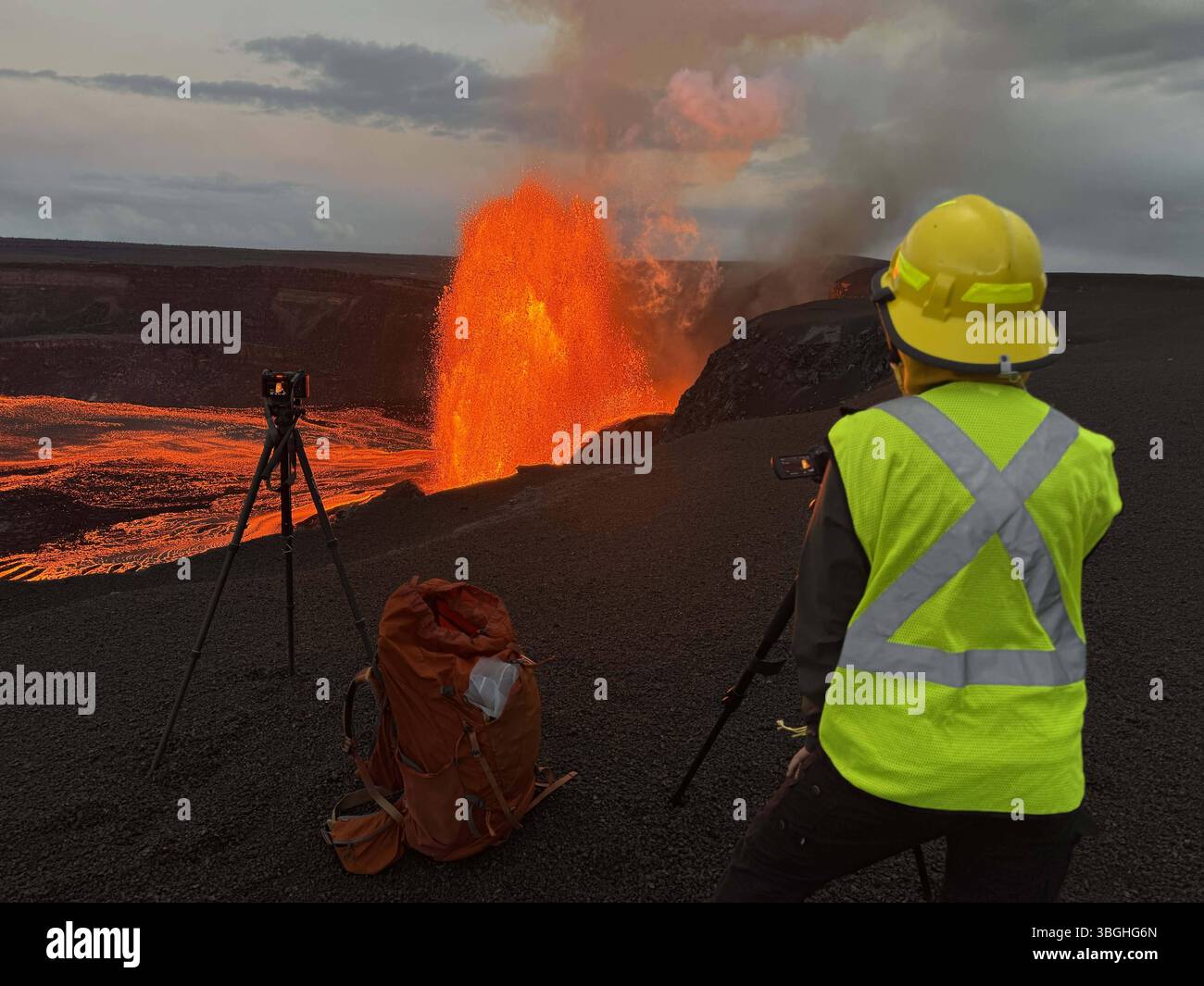 Kilauea Volcano Eruption 23 On Hawaii S Big Island May 25, 2025 ...