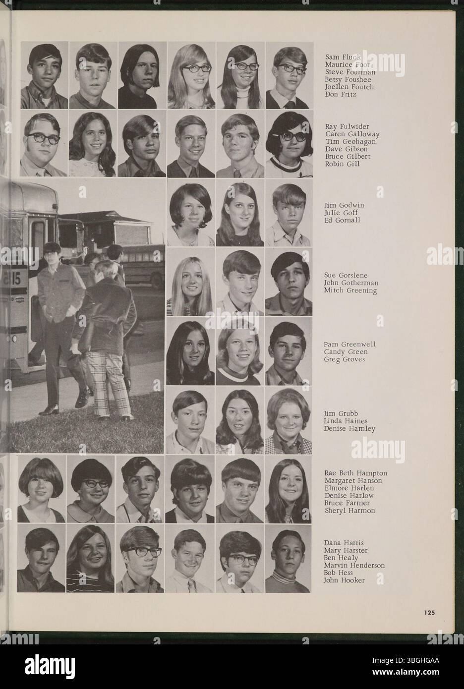 The 1971 Reynoldsburg High School yearbook, Reynolian, provides ...