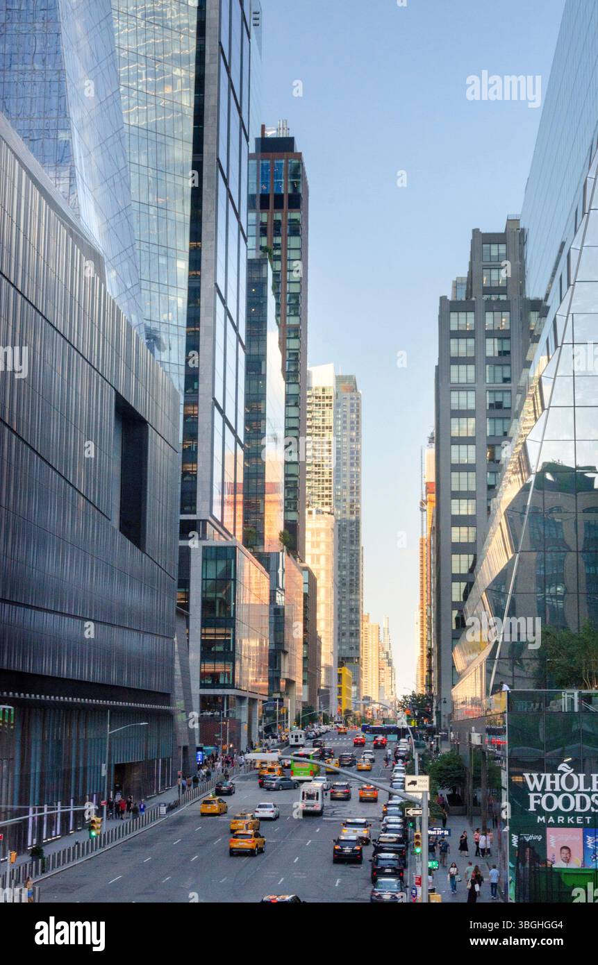 New york 10th avenue hi-res stock photography and images - Alamy