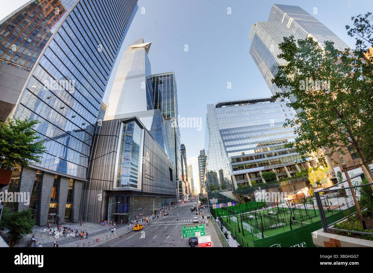 High-rise buildings at Hudson Yards Stock Photo - Alamy