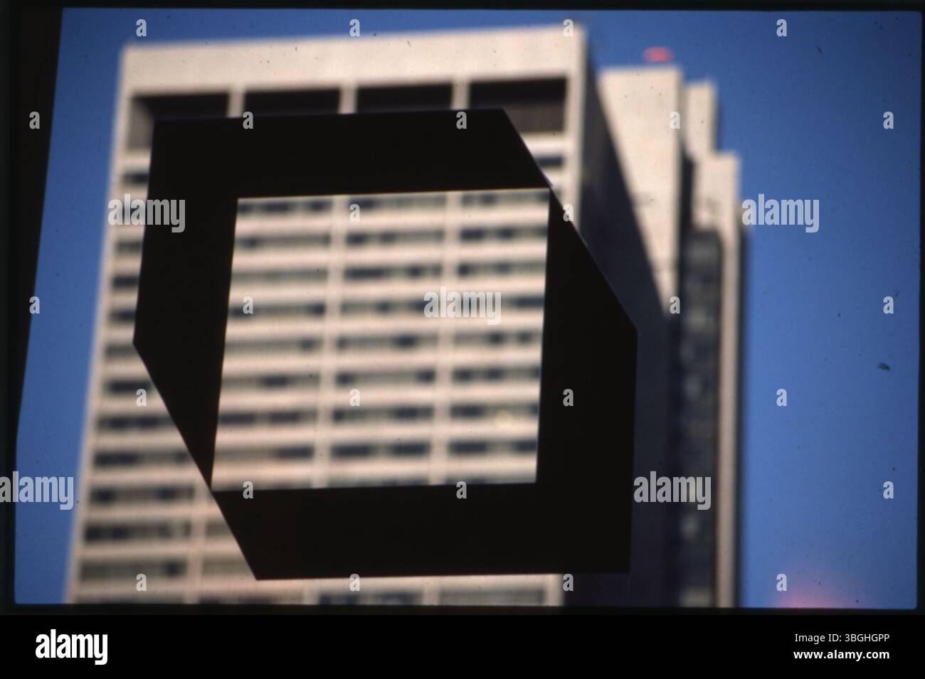 The James A. Rhodes State Office Tower, completed in 1975, stands 629 ...