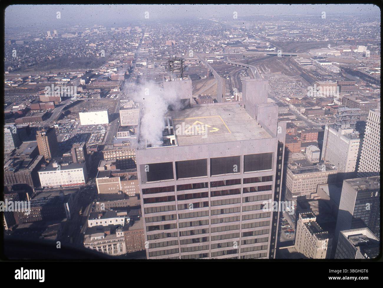 The James A. Rhodes State Office Tower's construction was announced on ...