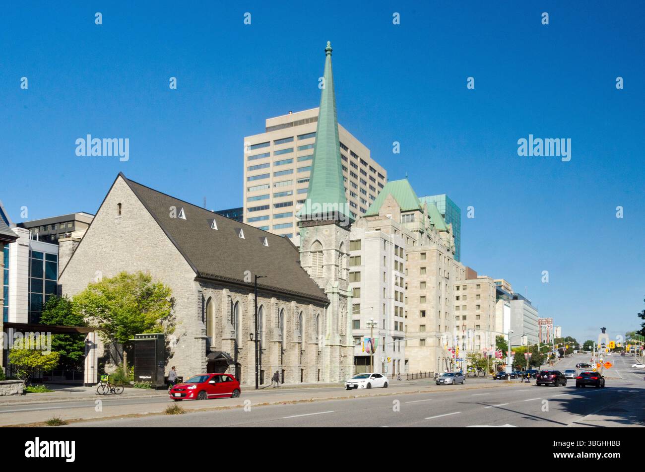 Elgin Street in Ottawa Stock Photo - Alamy