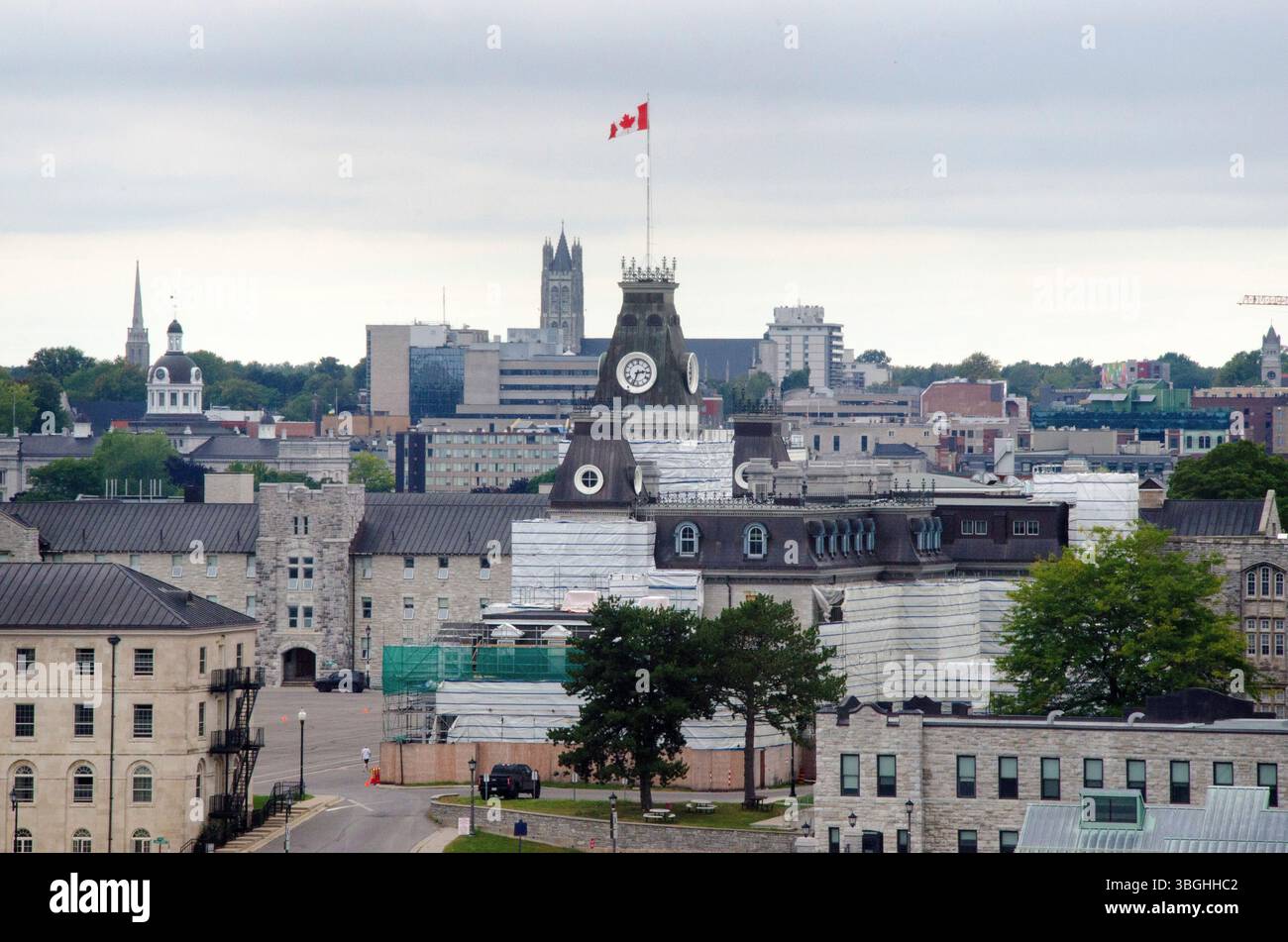 Royal military college kingston hi-res stock photography and images - Alamy