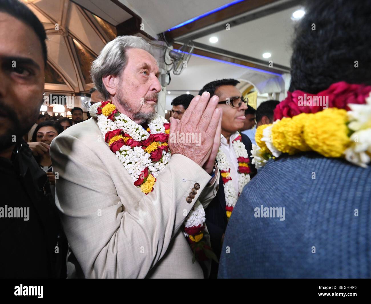 New Delhi, India. 05th June, 2025. NEW DELHI, INDIA - JUNE 5: Errol ...