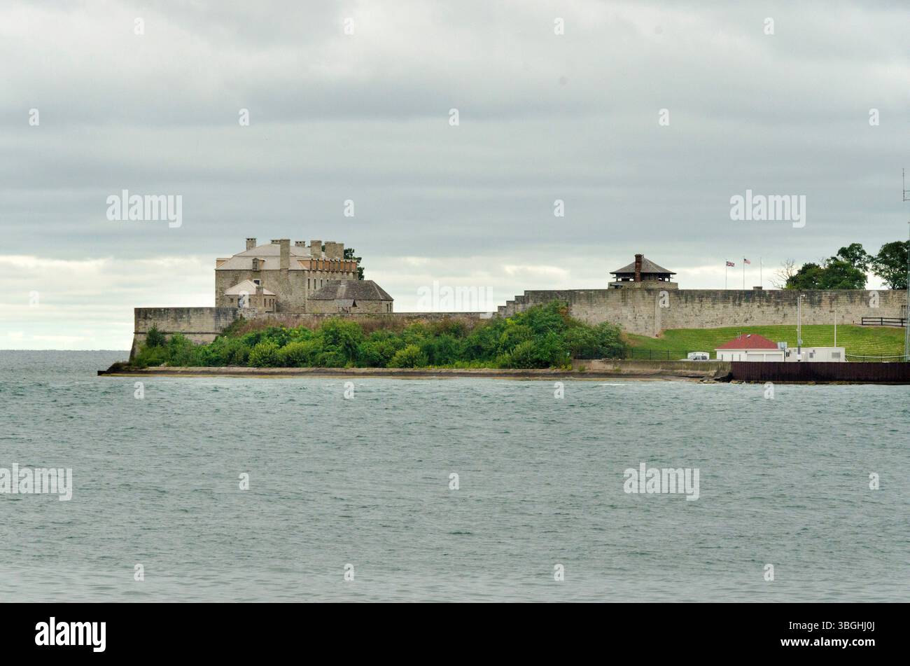 Old Fort Niagara on Lake Ontario Stock Photo - Alamy