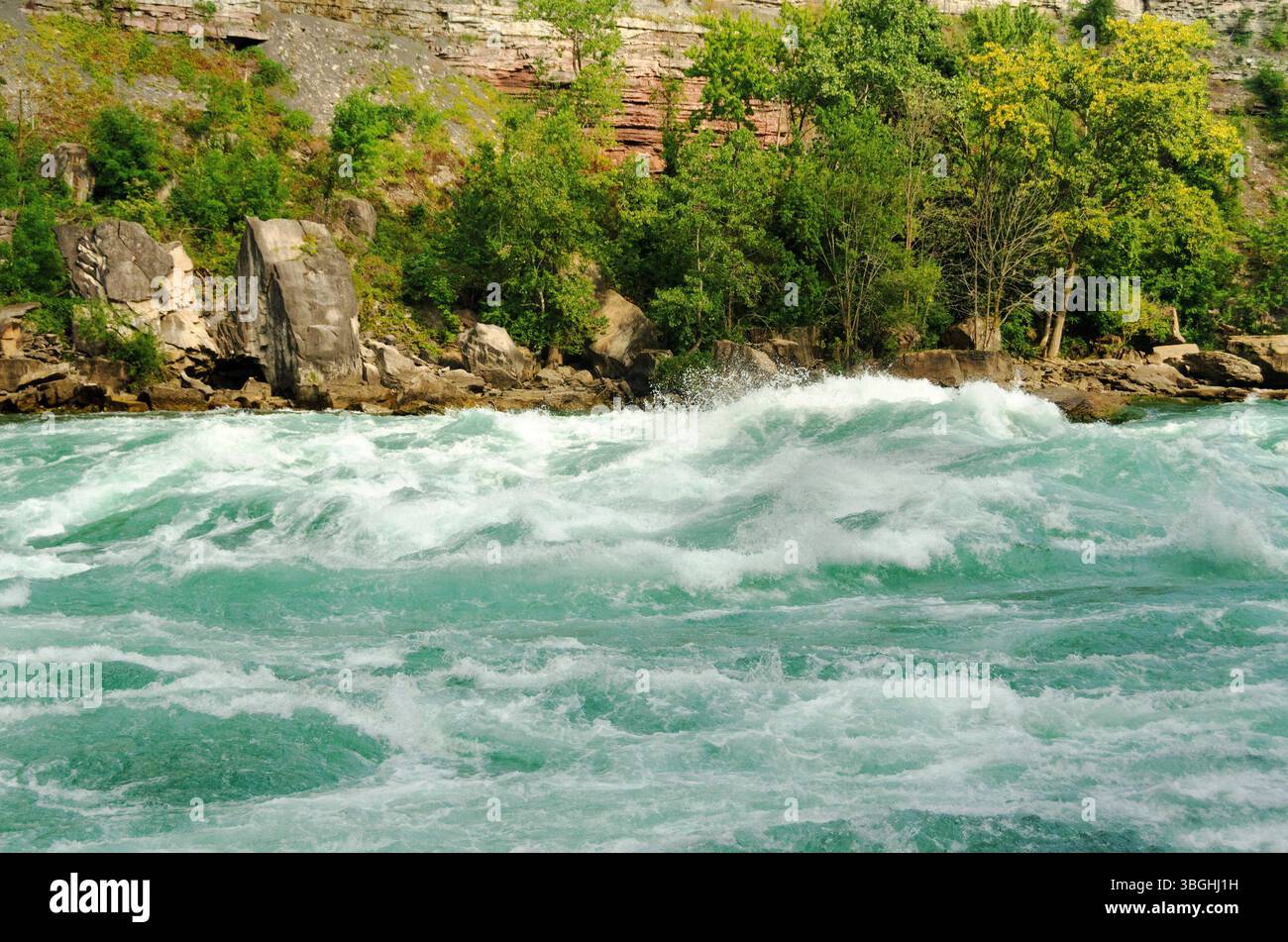 Niagara falls white water walk hi-res stock photography and images - Alamy