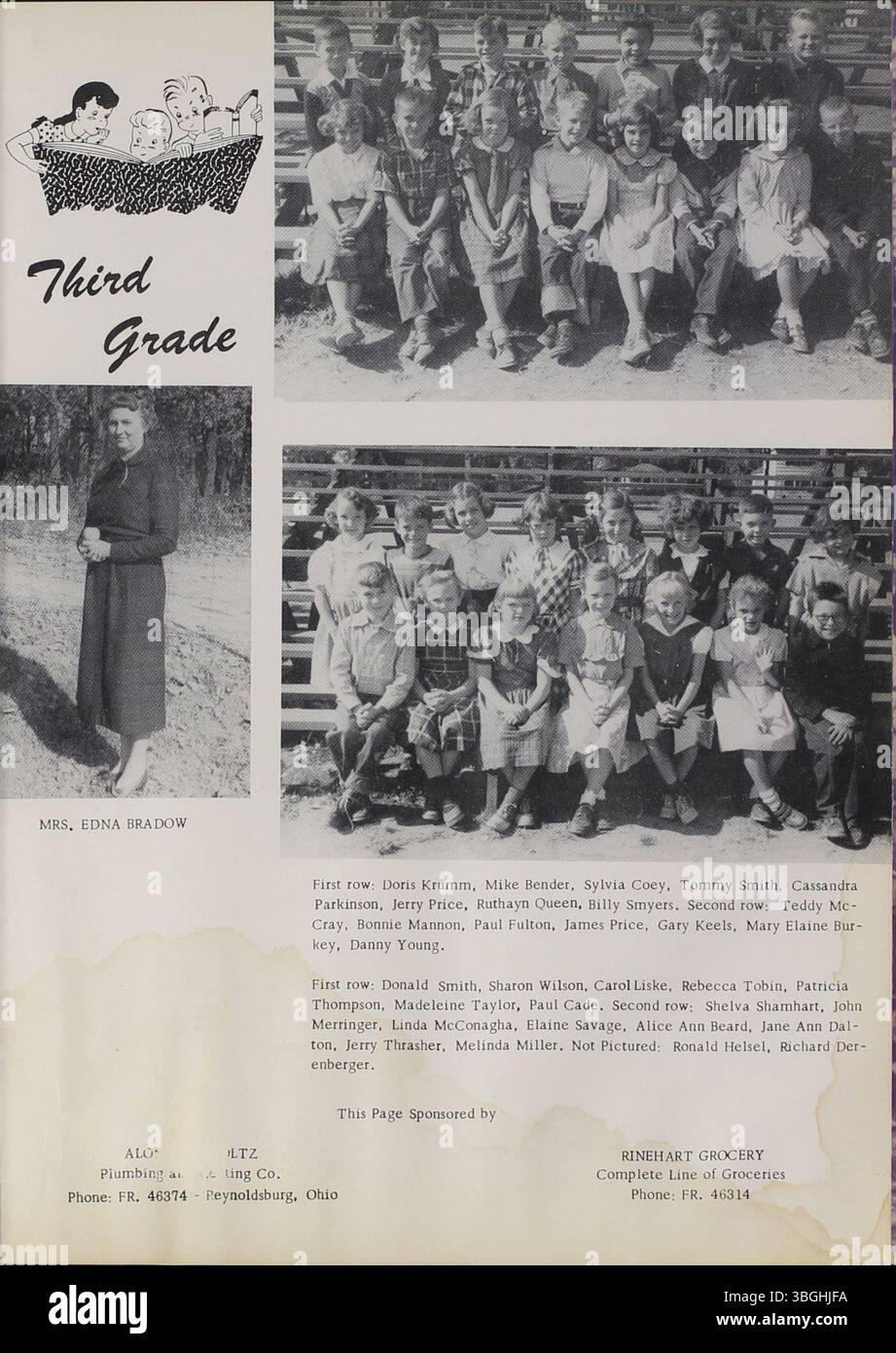 The Reynoldsburg High School yearbook, Reynolian, traces the school's ...