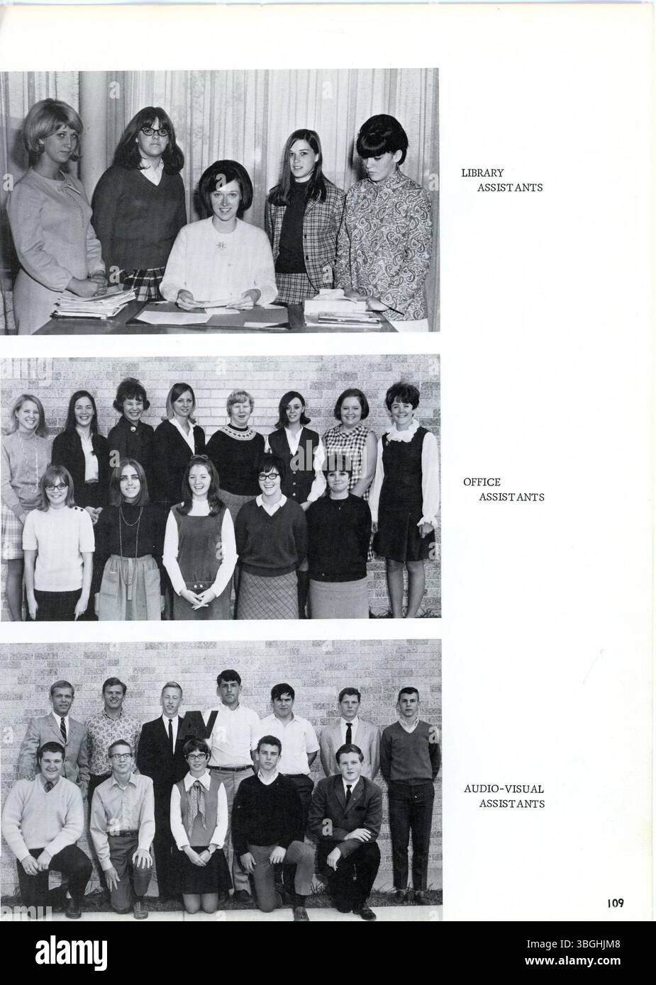 The 1969 Reynolian yearbook provides a look at Reynoldsburg, Ohio's ...