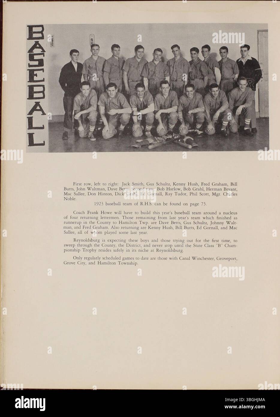 Reynoldsburg High School's history dates back to 1819, with the first ...