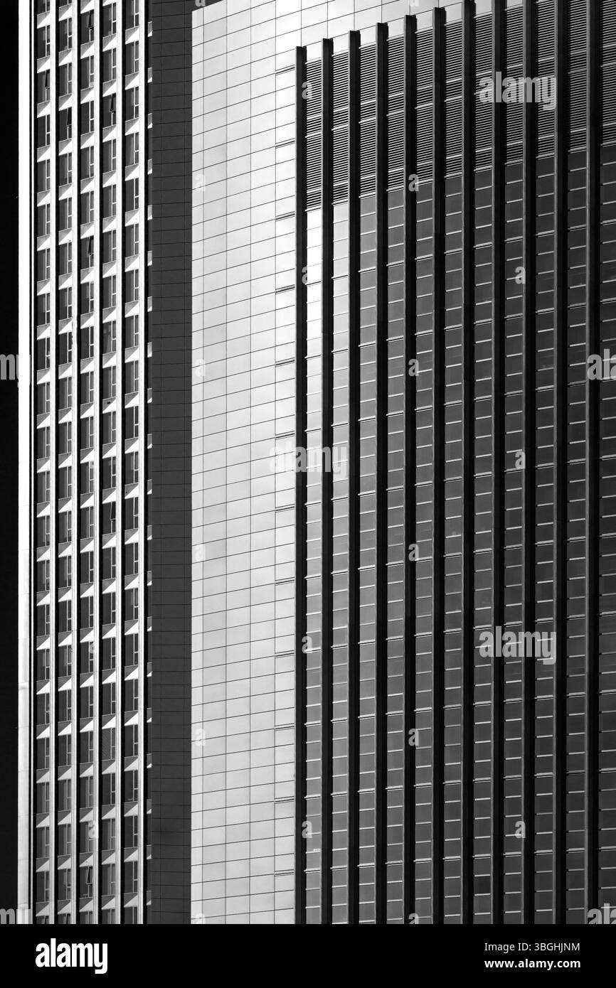 Modern exterior lines Black and White Stock Photos & Images - Alamy