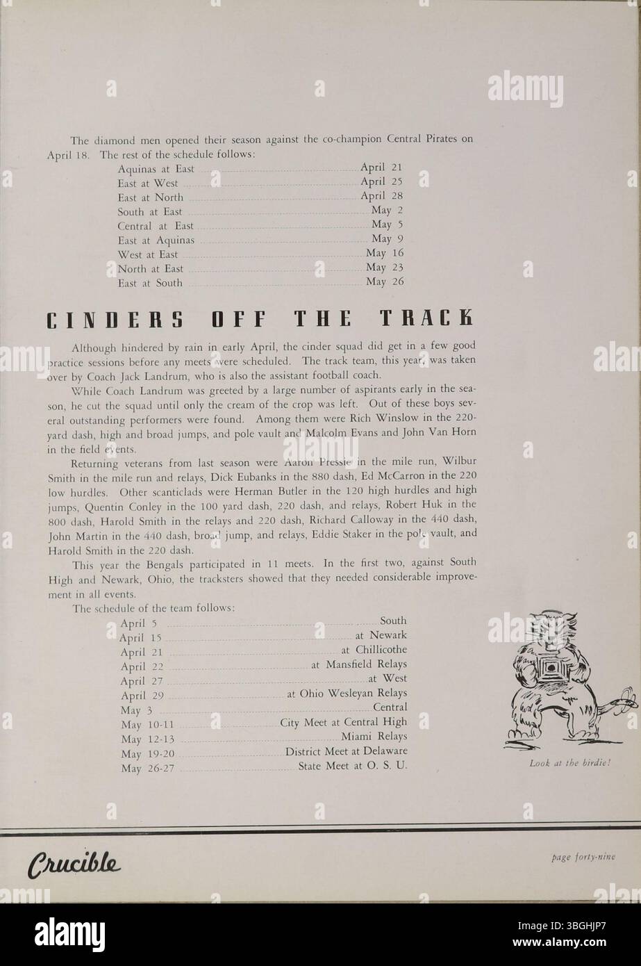 East High School in Columbus, Ohio, opened its first building at 1390 ...