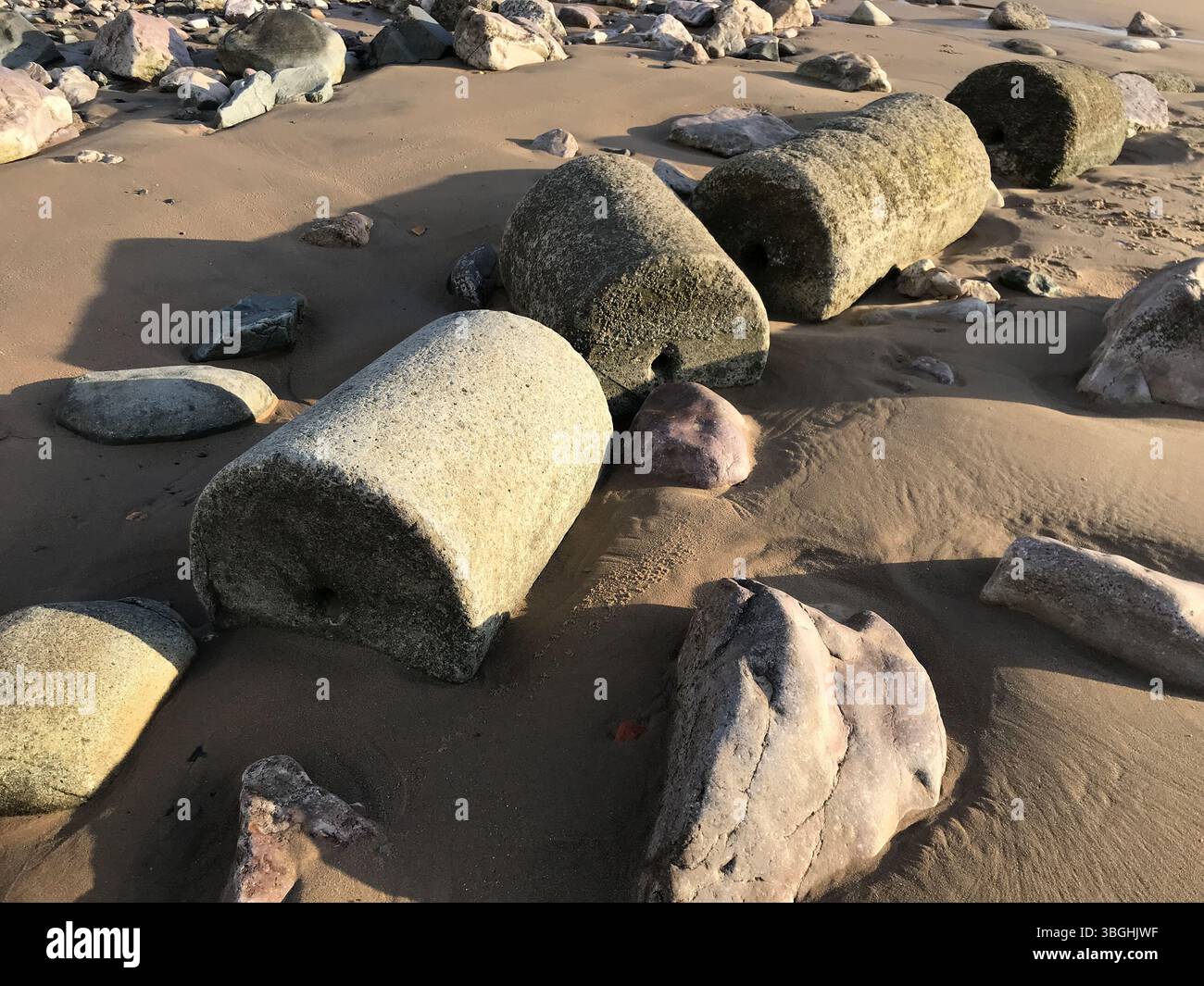 Repurposed world war 2 anti tank blocks hi-res stock photography and ...