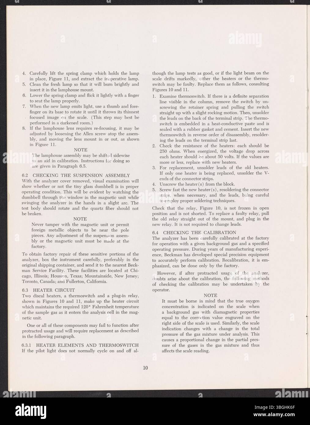 The Beckman C2 Oxygen Analyzer, developed from Linus Pauling's World ...