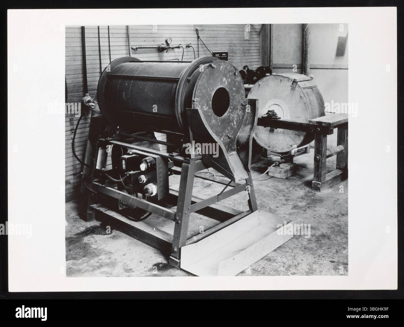 In 1953, granulation equipment was used at the U.S. Department of ...